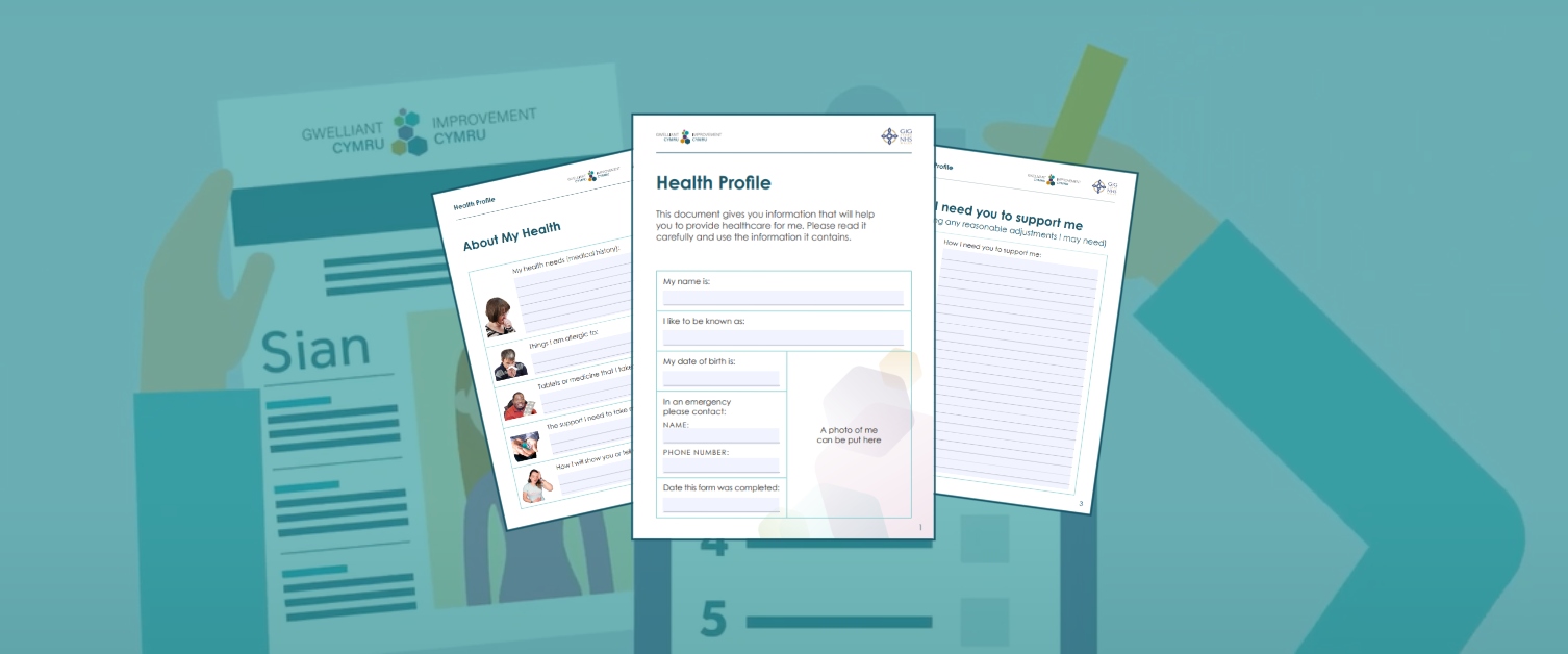 Health Profiles campaign by the NHS Wales Executive – CAVRPB