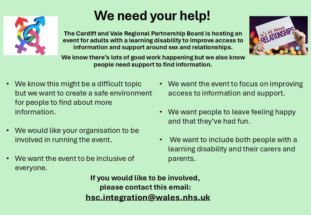 We Need Your Help Cavrpb