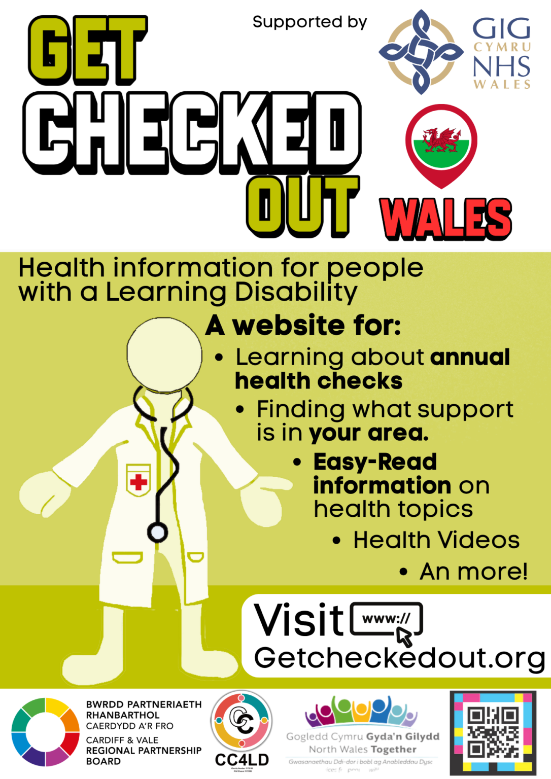 Get Checked Out – Campaign Launch – CAVRPB